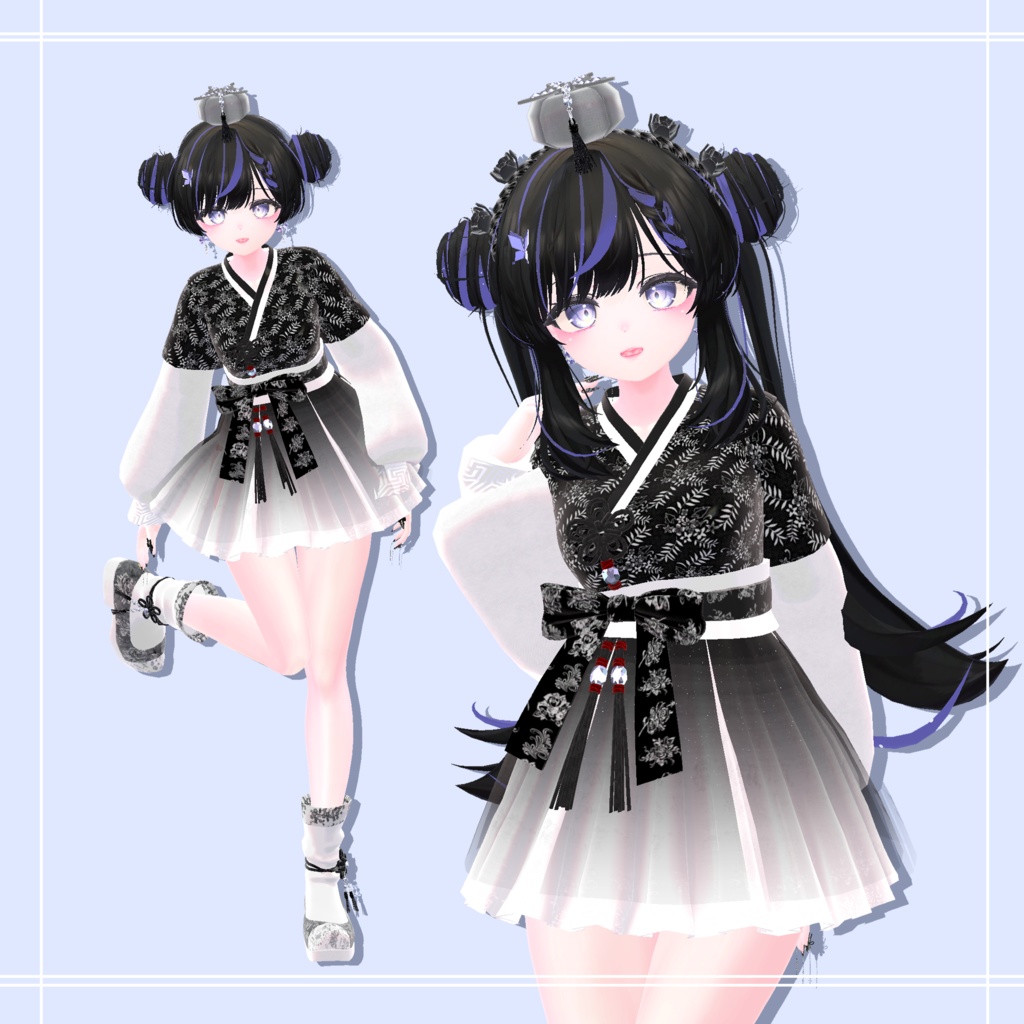 [Manuka/Moe/Selestia] Today hanbok - todaycloth - BOOTH