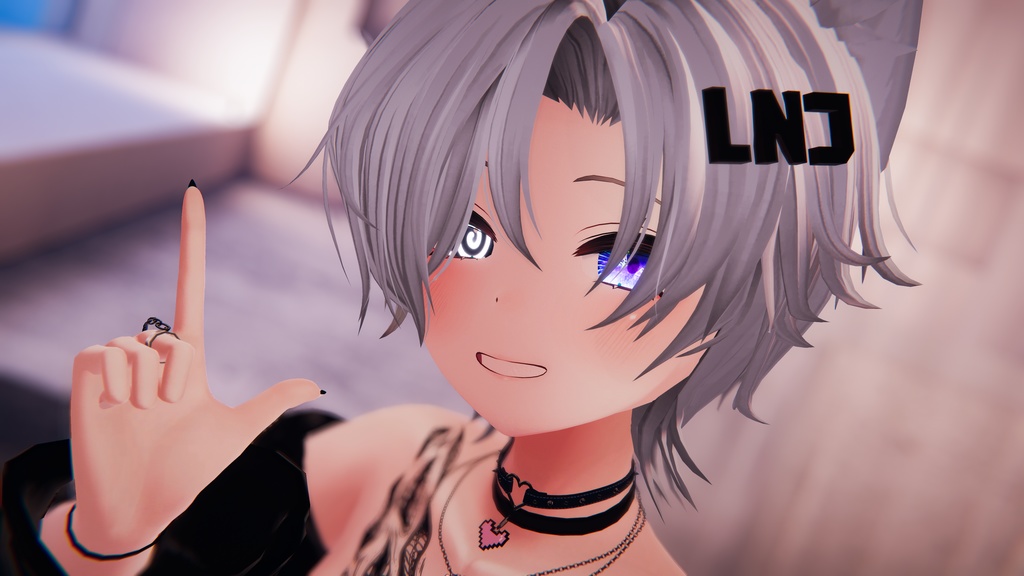 LNJ(Late Night Juice) Accessories - nanika-3d - BOOTH