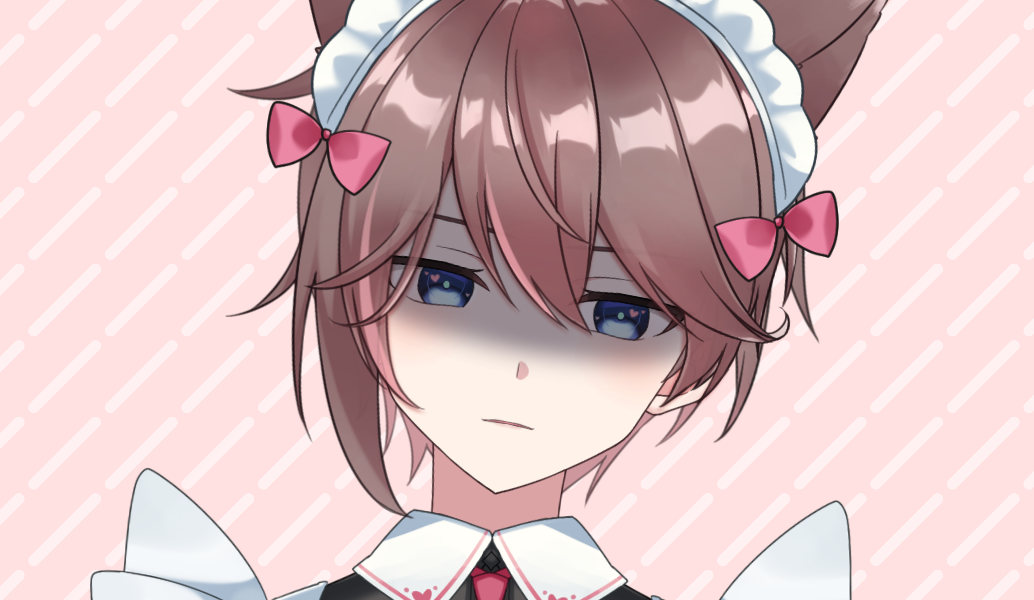 ※完売【限定1点】メイド服モデルB【Vtuber向け#Live2Dモデル】 - Meteor. shop - BOOTH