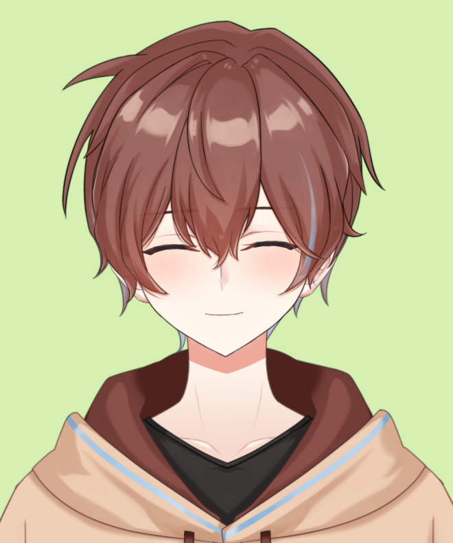 ※完売【限定1点】クマモチーフ男性モデル「Noah」【Vtuber向け #Live2Dモデル】 - Meteor. shop - BOOTH