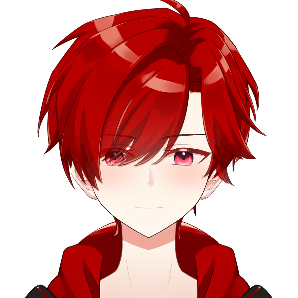 【値下げ/1点限定】男性モデル「Rot」【Vtuber向け #Live2Dモデル】 - Meteor. shop - BOOTH