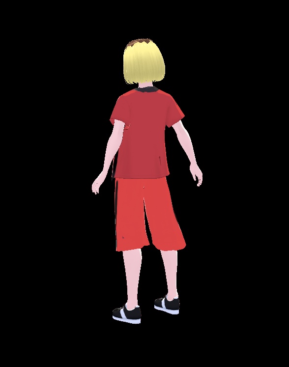 Free Kenma Haikyuu VRoid Model - 3D art shop - BOOTH