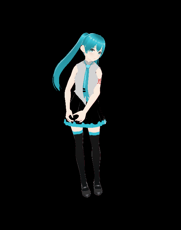 VRoid Free Hatsune Miku - 3D art shop - BOOTH