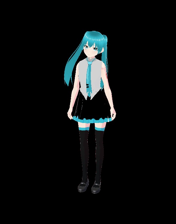 VRoid Free Hatsune Miku - 3D art shop - BOOTH