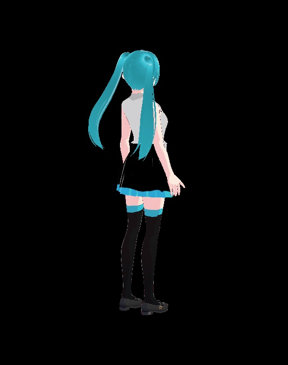 VRoid Free Hatsune Miku - 3D art shop - BOOTH