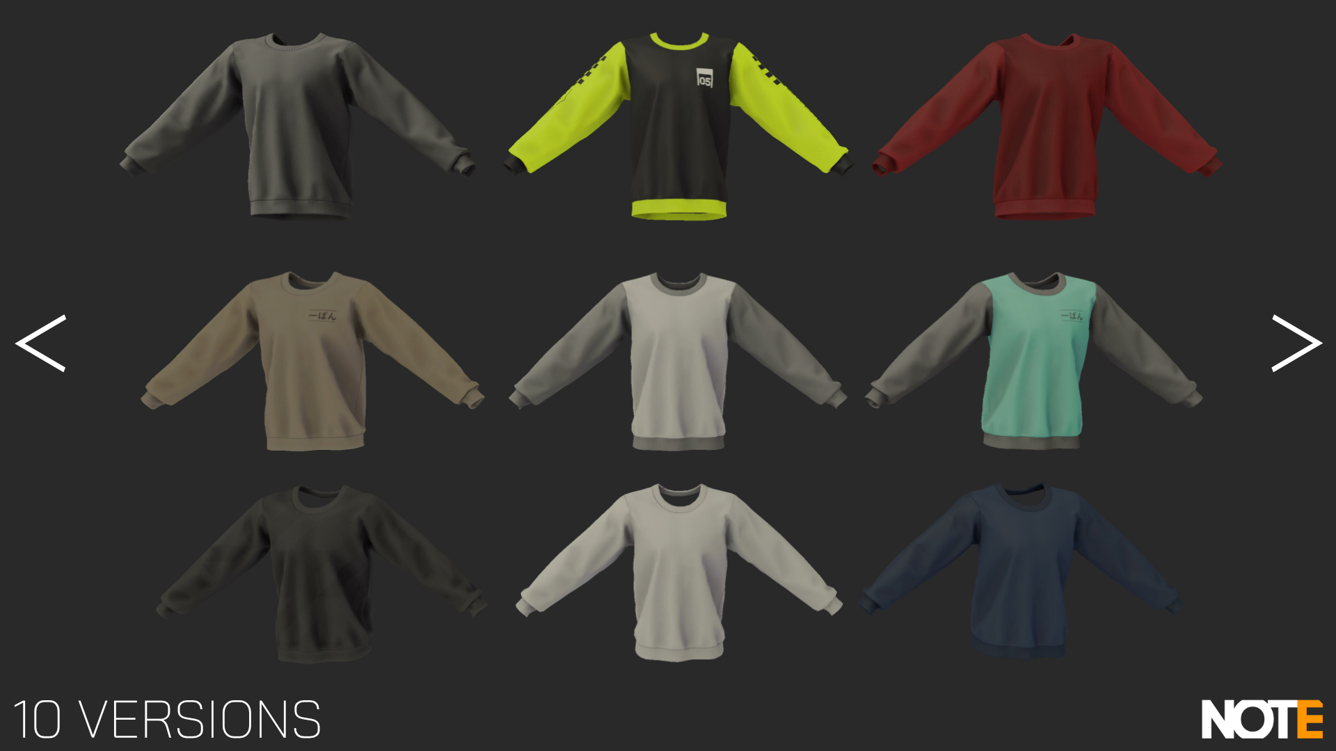 Back Male Sweater - VRChat Avatar Asset - Not E - BOOTH