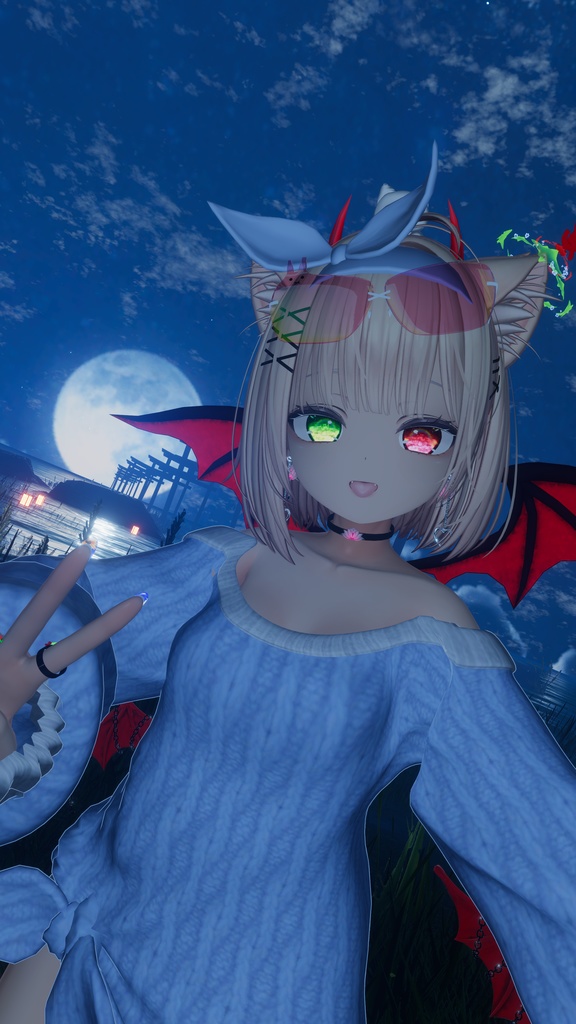 [vrchat] All Avatar ギャル Body Black Skin Texture Filter - dog - BOOTH