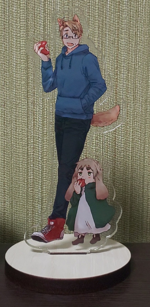 しっぽめりとうさりす ミニアクスタ - ing. - BOOTH