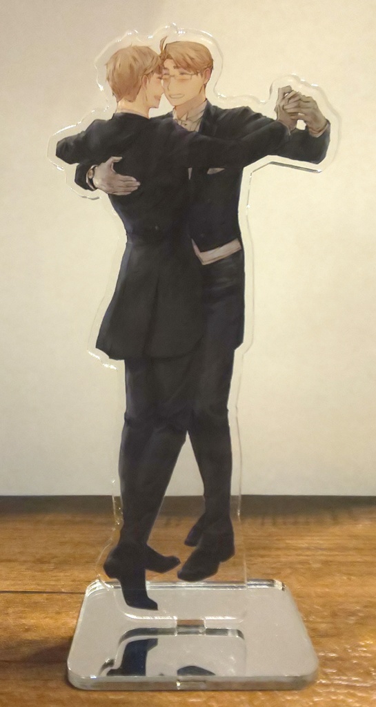 味音痴コンビアクスタ - ing. - BOOTH