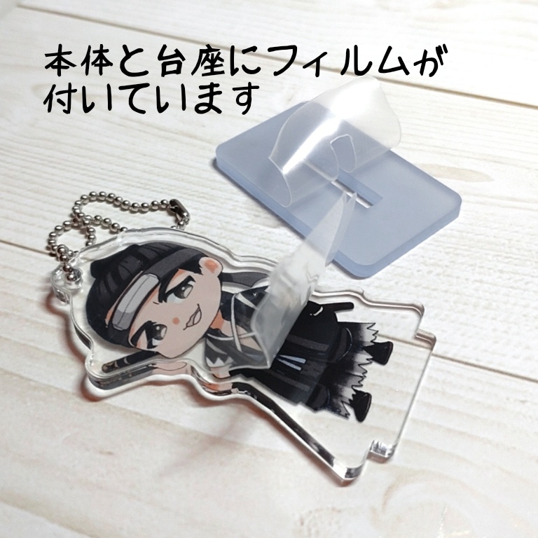 【斎藤さん】アクリルスタンド - めんこい農場：BOOTH支店 - BOOTH