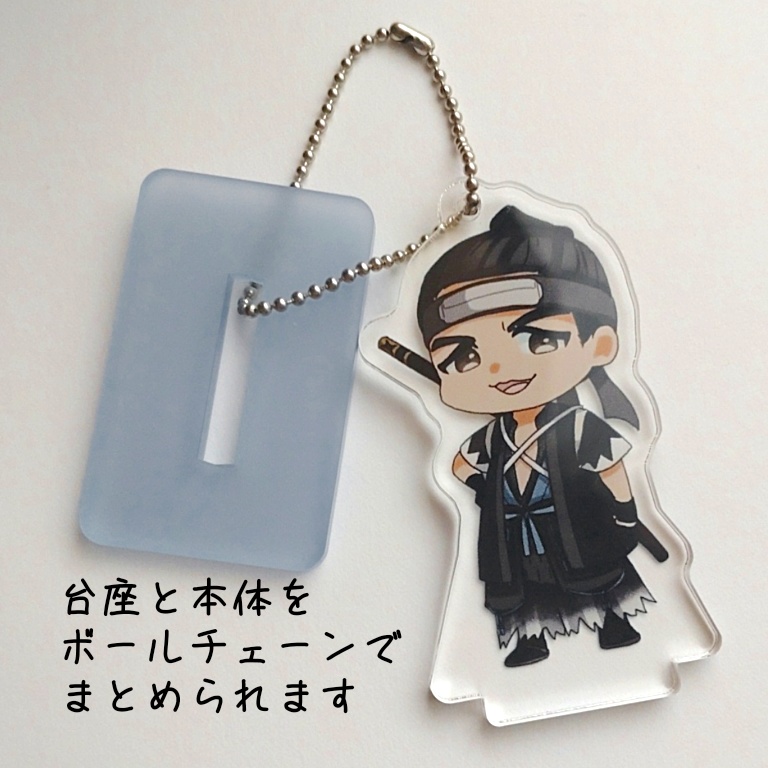 【斎藤さん】アクリルスタンド - めんこい農場：BOOTH支店 - BOOTH