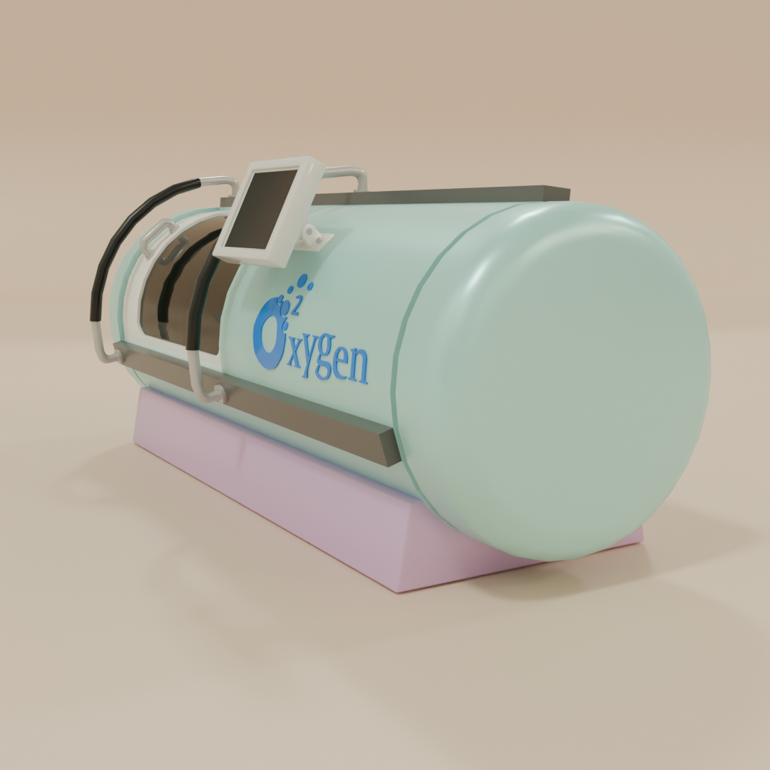 【Blender】かわいい酸素カプセル kawaii oxygen capsule【VRChat】 - BlenderEffect - BOOTH