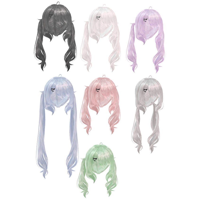 [PB対応] WB_Hair - Km_shop - BOOTH