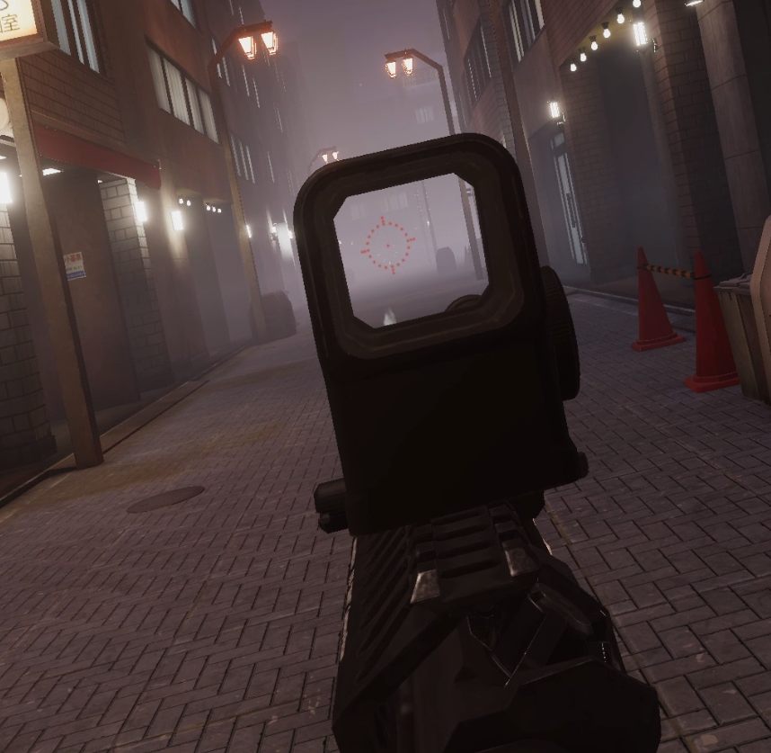 AN-94 Assault Rifle | PhysBones / Gesture controlled - Fukaziroh - BOOTH