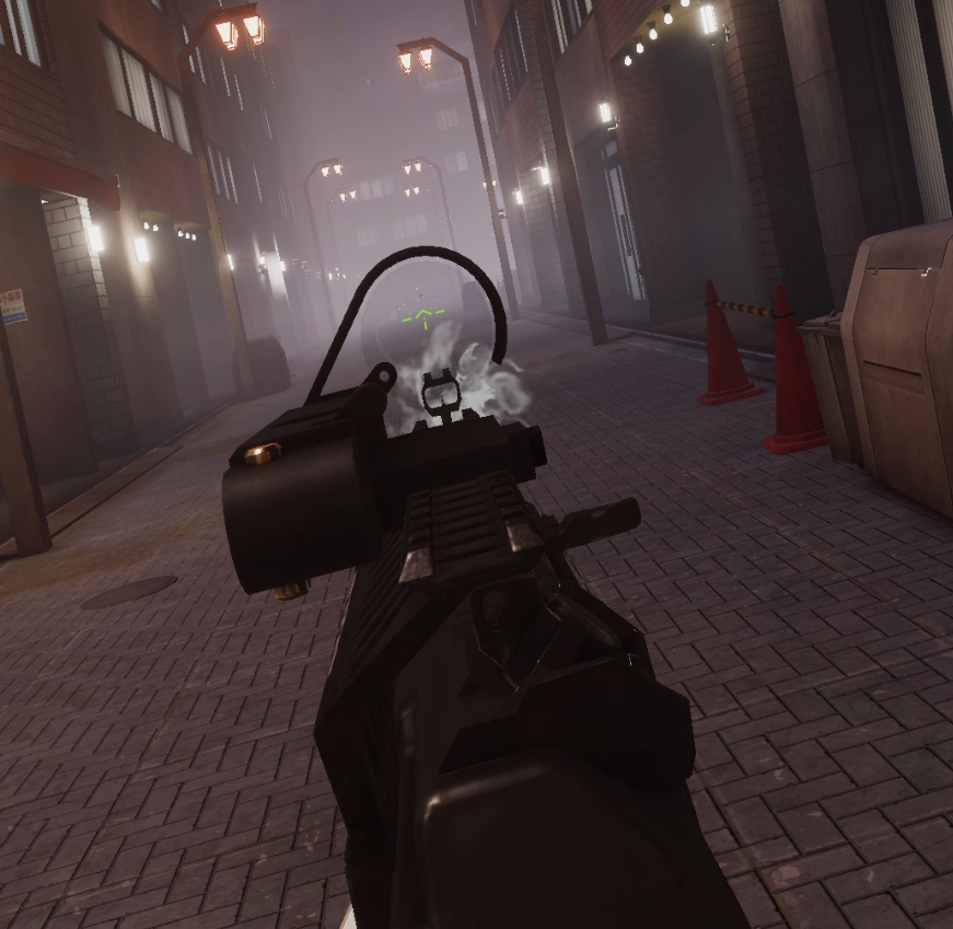 AN-94 Assault Rifle | PhysBones / Gesture controlled - Fukaziroh - BOOTH