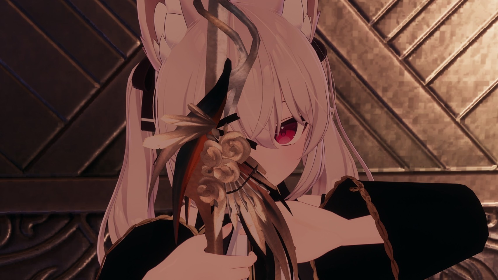 【カリン対応】黑曜之刃-VRC想定衣裝 - 一熾的小鋪子 - BOOTH