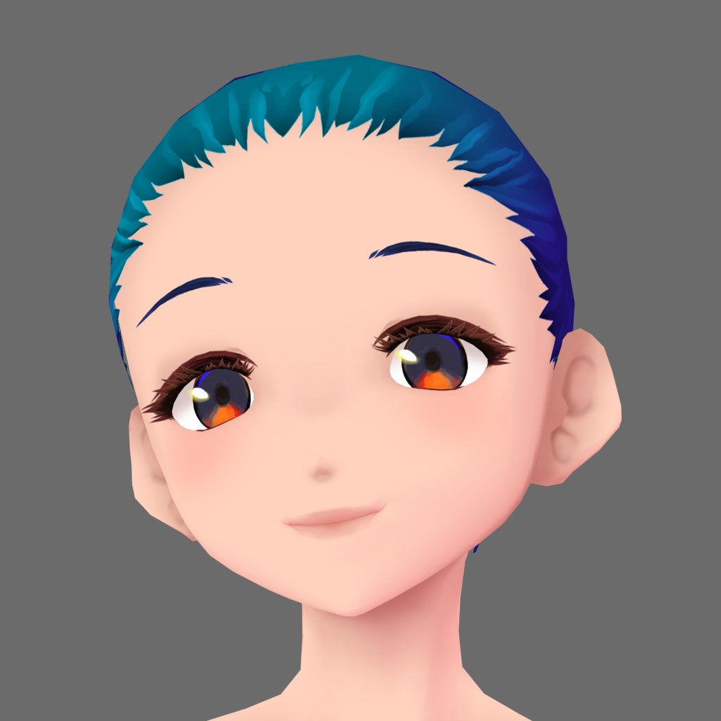 [VRoid] Soft-shaded Skin - Female - Mallow Mart - BOOTH