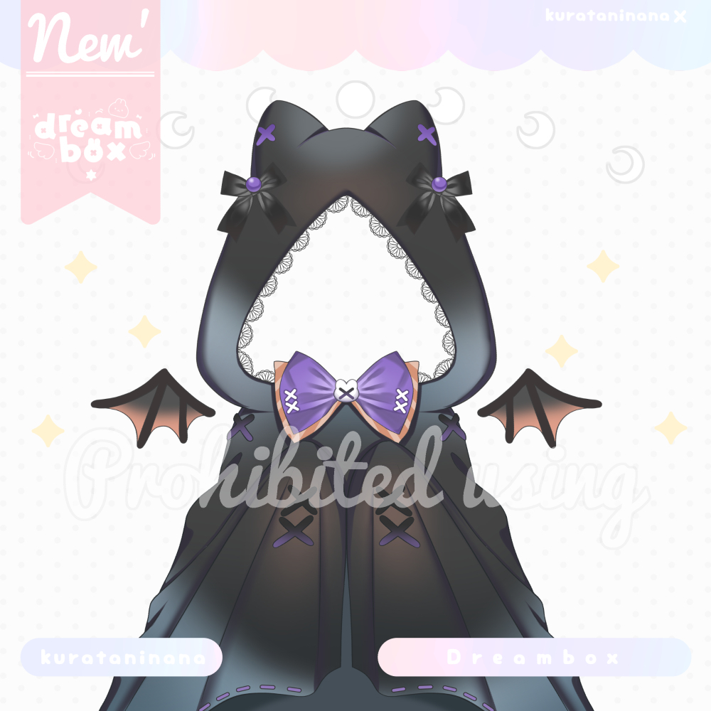 【Vtuberさん向け】Halloween Devil Cat - Dream Box - BOOTH