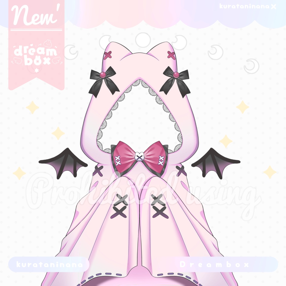 【Vtuberさん向け】Halloween Devil Cat - Dream Box - BOOTH