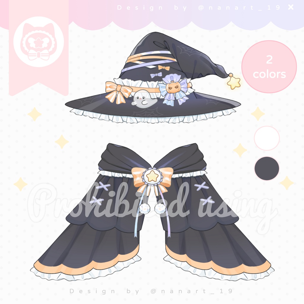 【Vtuberさん向け】 Halloween Witch Closet - Dream Box - BOOTH