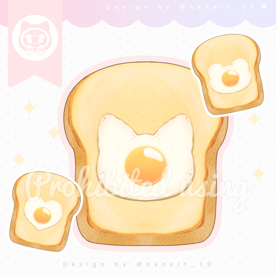 【Vtuberさん向け】 Egg Toast 🥪 - Dream Box - BOOTH