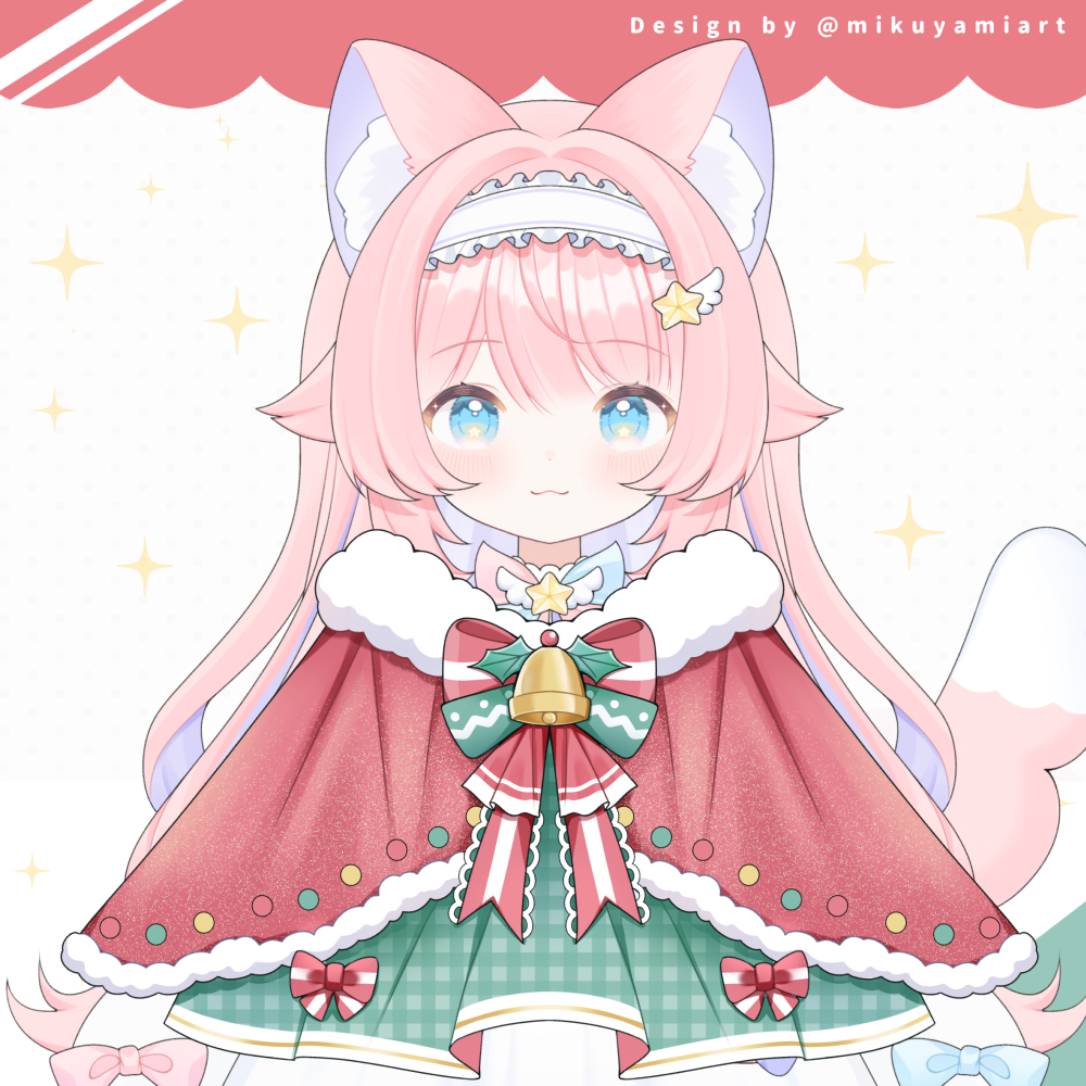 【Vtuberさん向け】Xmas Cape 💫 - Dream Box - BOOTH