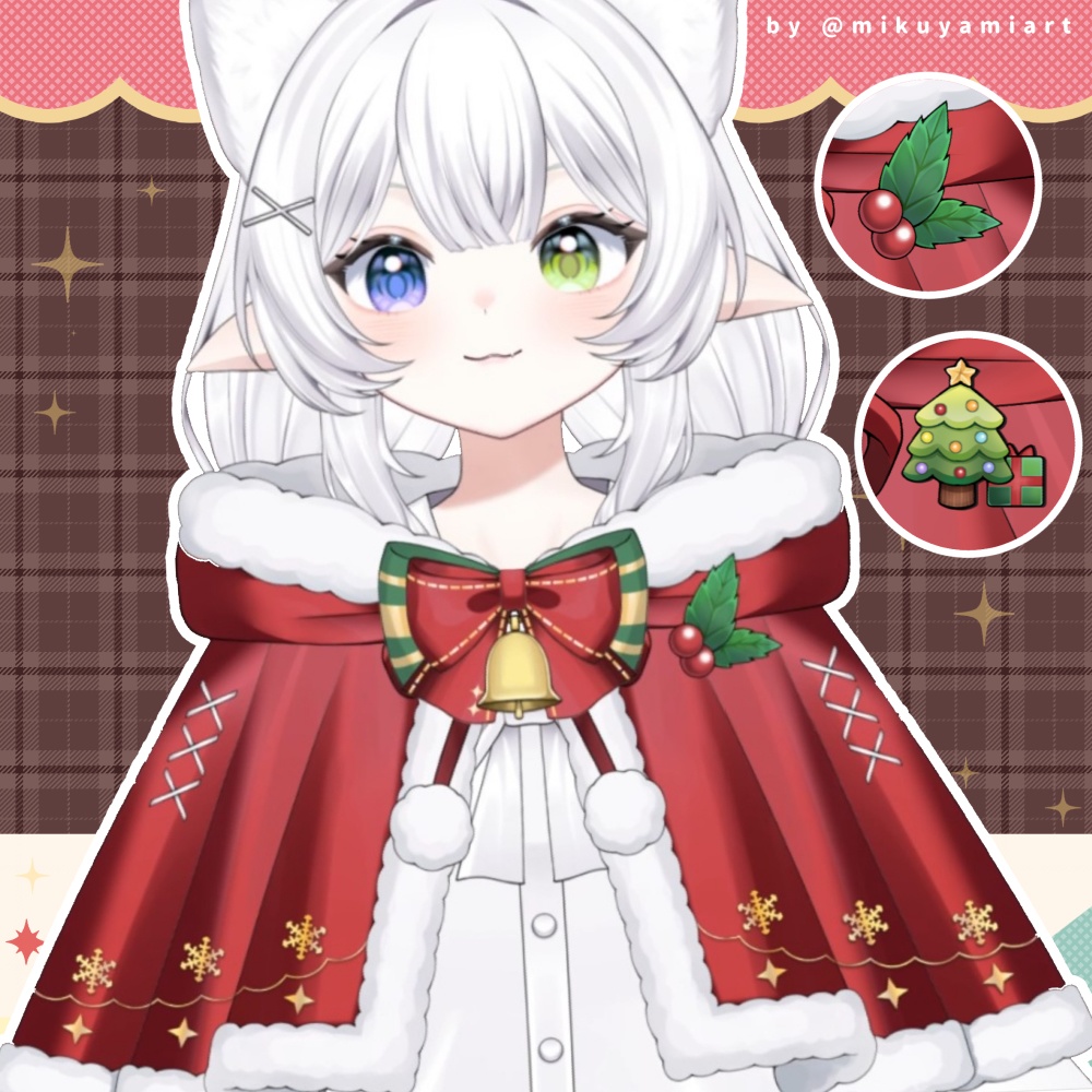 【Vtuberさん向け】Christmas Asset - Dream Box - BOOTH