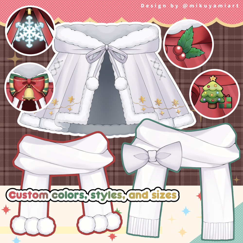 【Vtuberさん向け】Christmas Asset - Dream Box - BOOTH