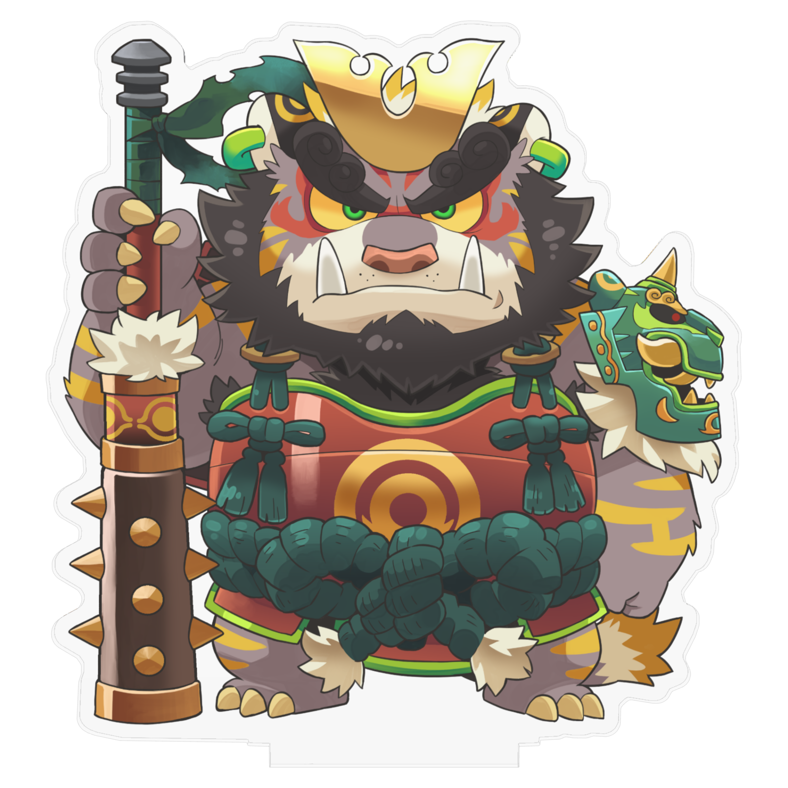 もふもふアクリルフィギュア - garouzuki - BOOTH