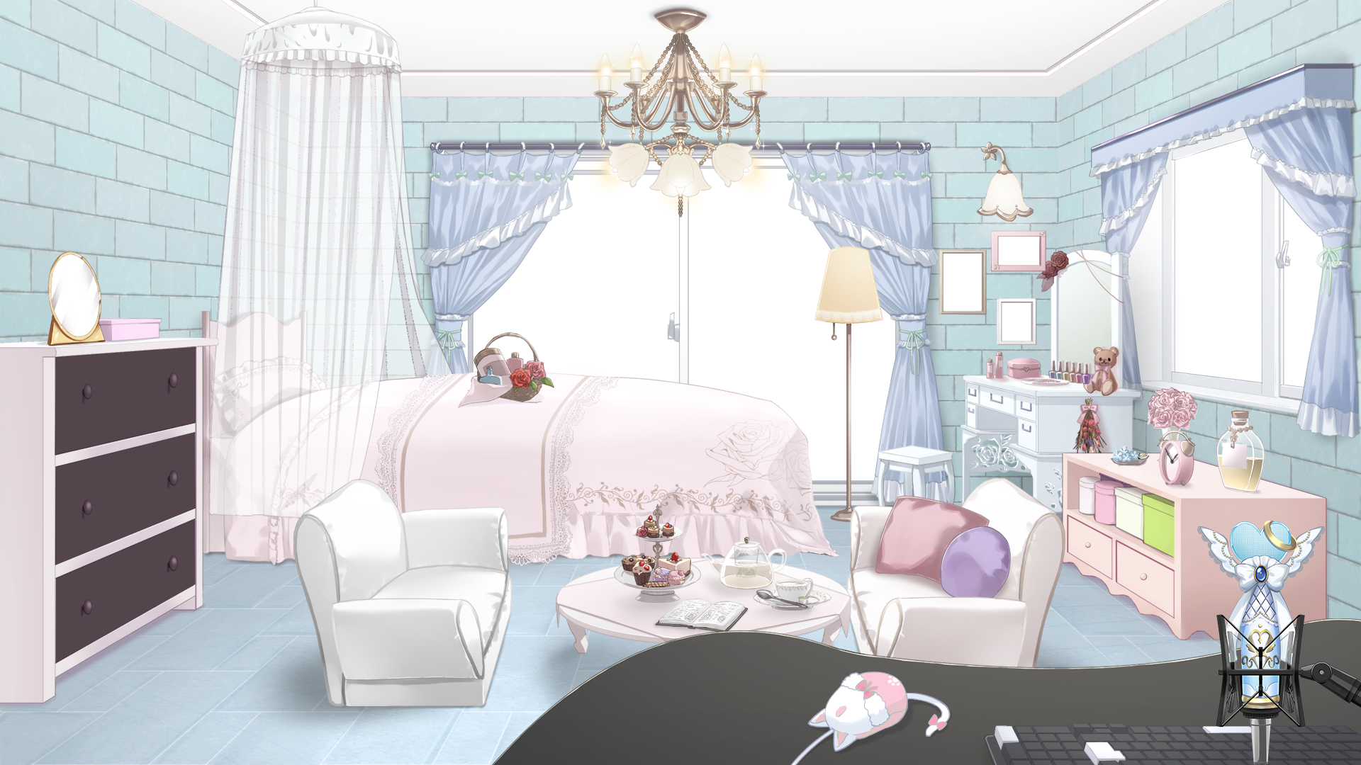 Wallpaper/floorset Vol.2 assets【Vtuber's Room assets】 - Usanekomemory ...