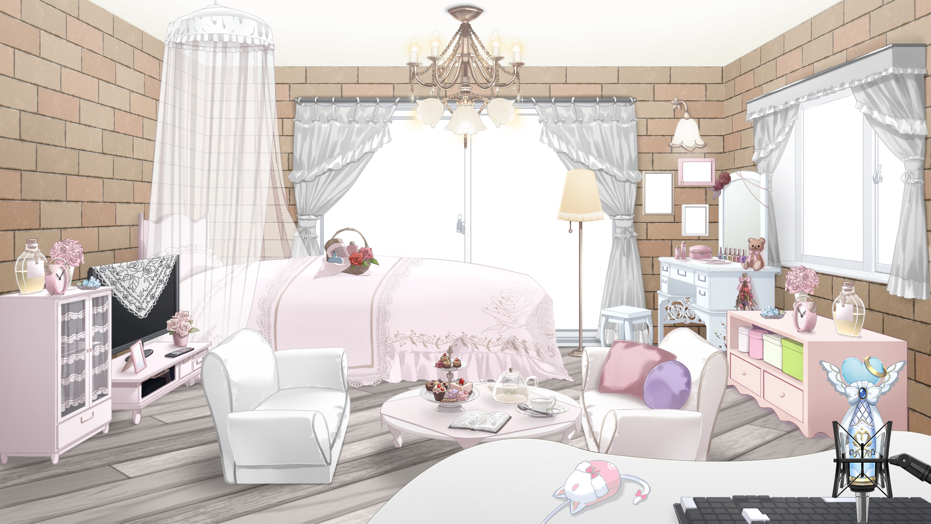 Wallpaper/floorset Vol.2 assets【Vtuber's Room assets】 - Usanekomemory ...