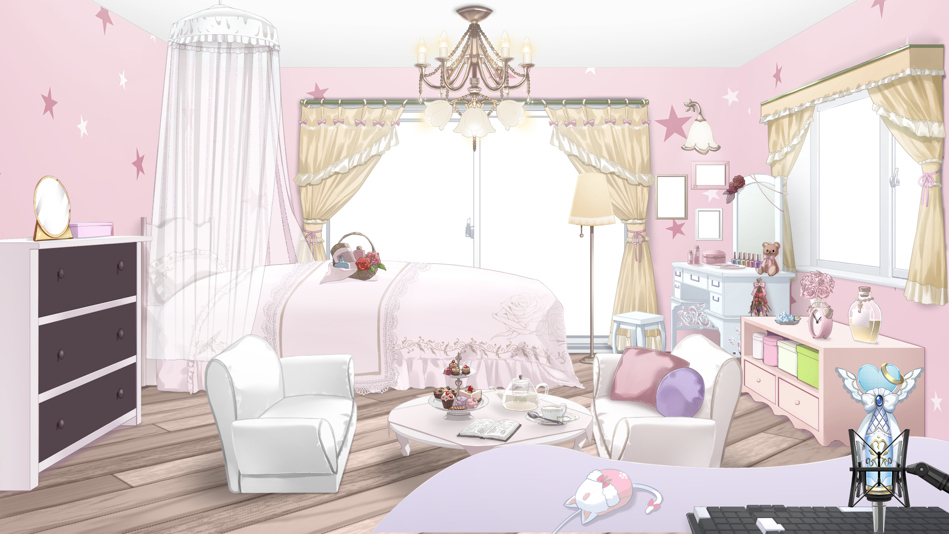 Wallpaper/floorset Vol.2 assets【Vtuber's Room assets】 - Usanekomemory ...