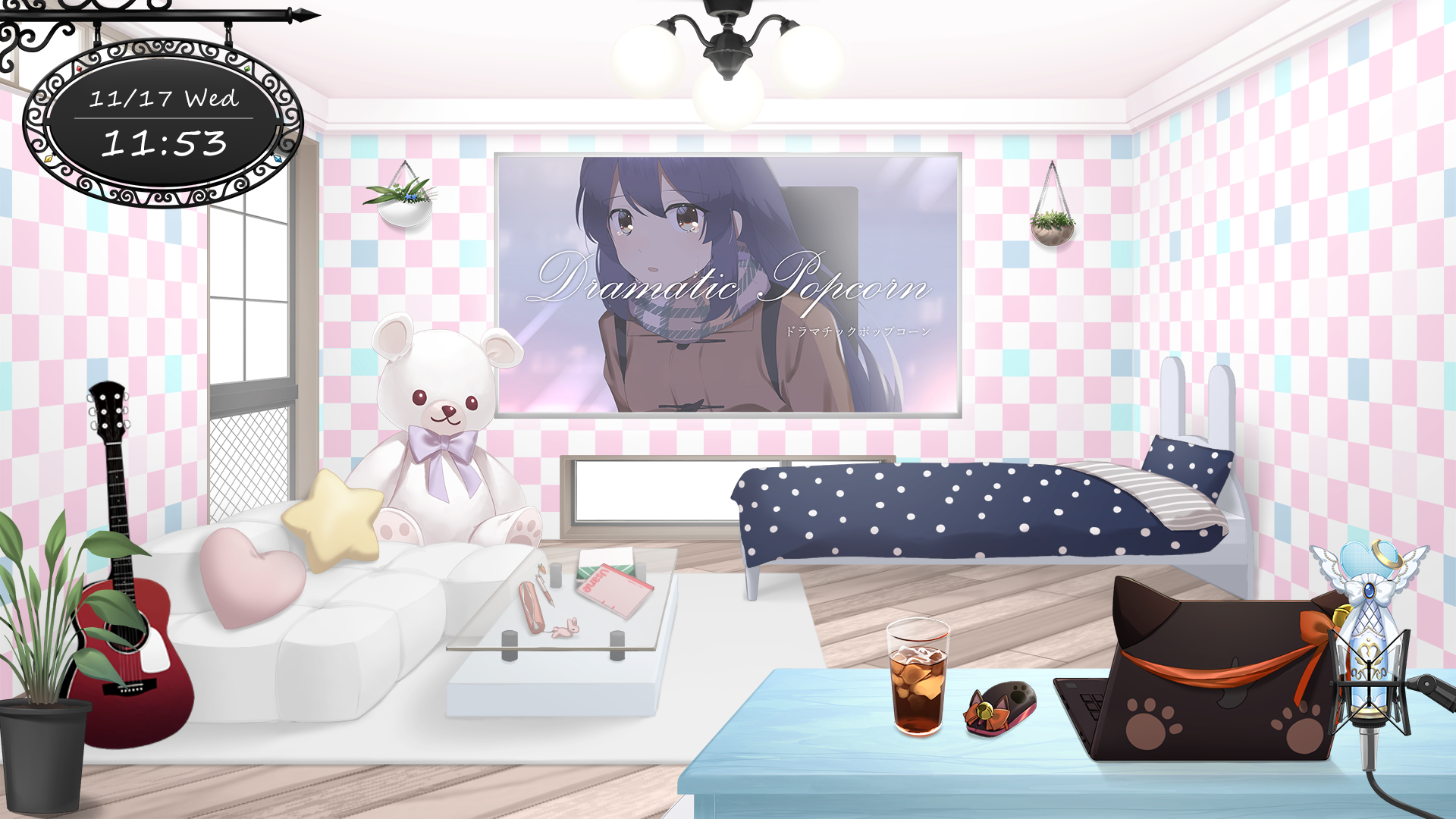 Bed type illustration Vol.2【Vtuber's Room assets】 - Usanekomemory-EN ...