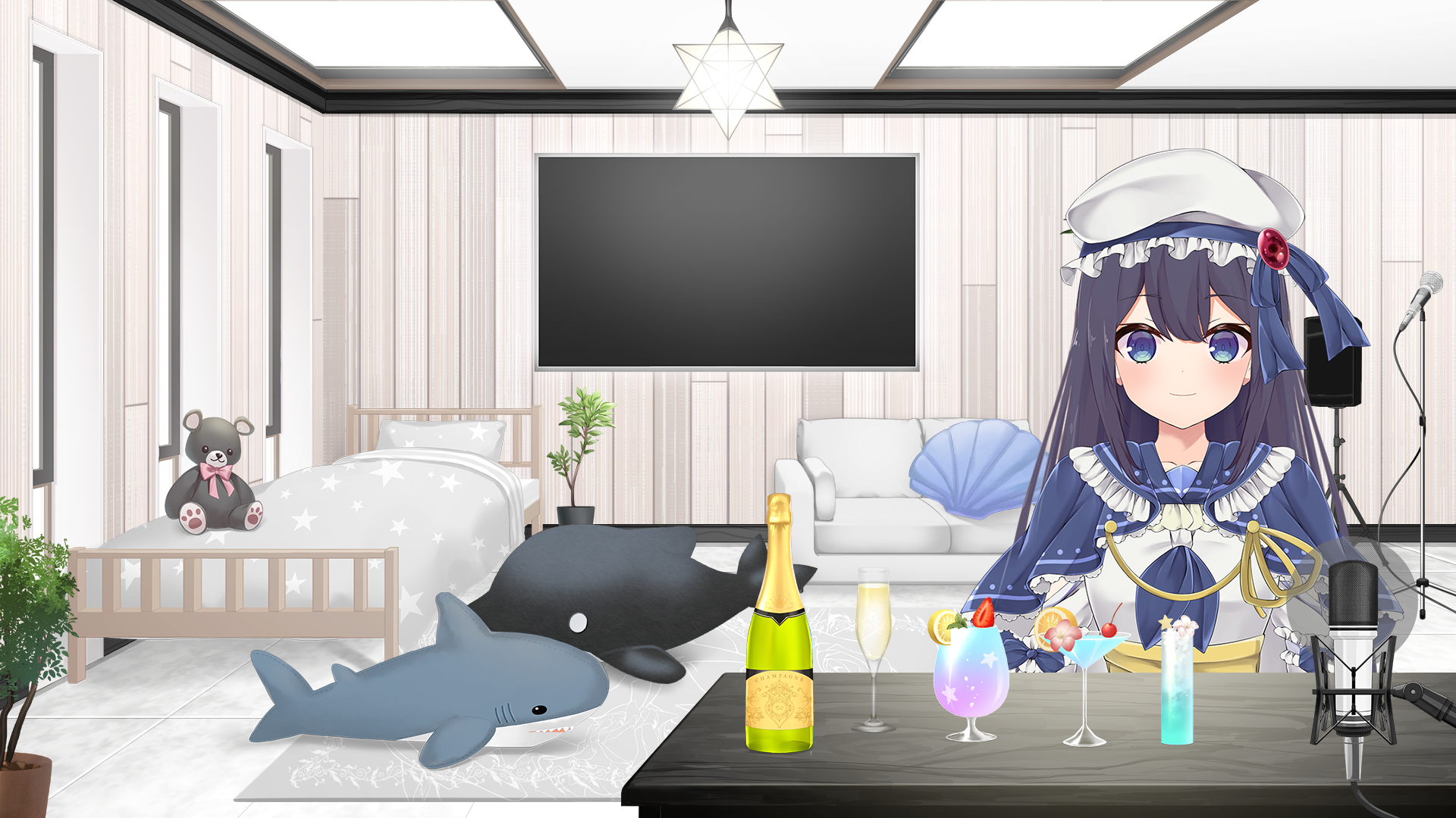 Cocktail/alcohol drink Set【Vtuber's Room assets】 - Usanekomemory-EN ...