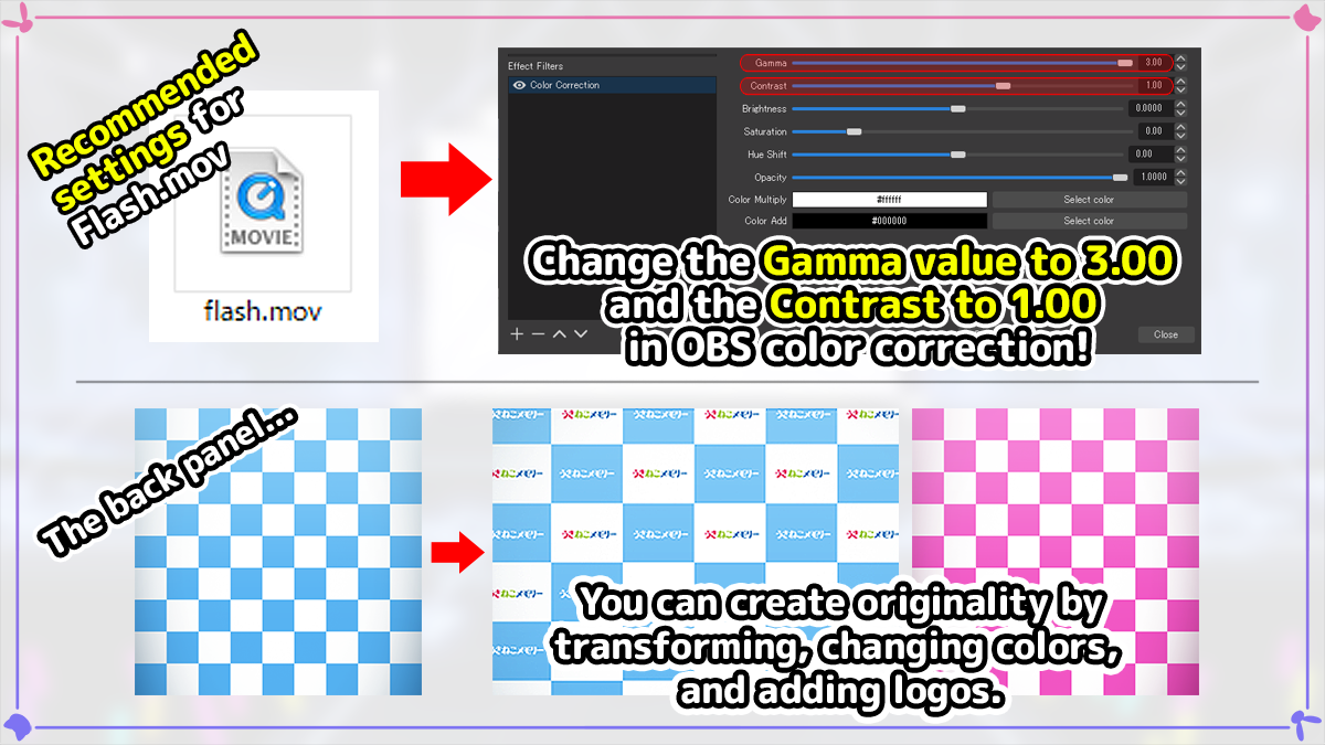 【FreeAsetts】Press conference set【Distribution Asetts / Vtuber / background】 - Usanekomemory-EN ...