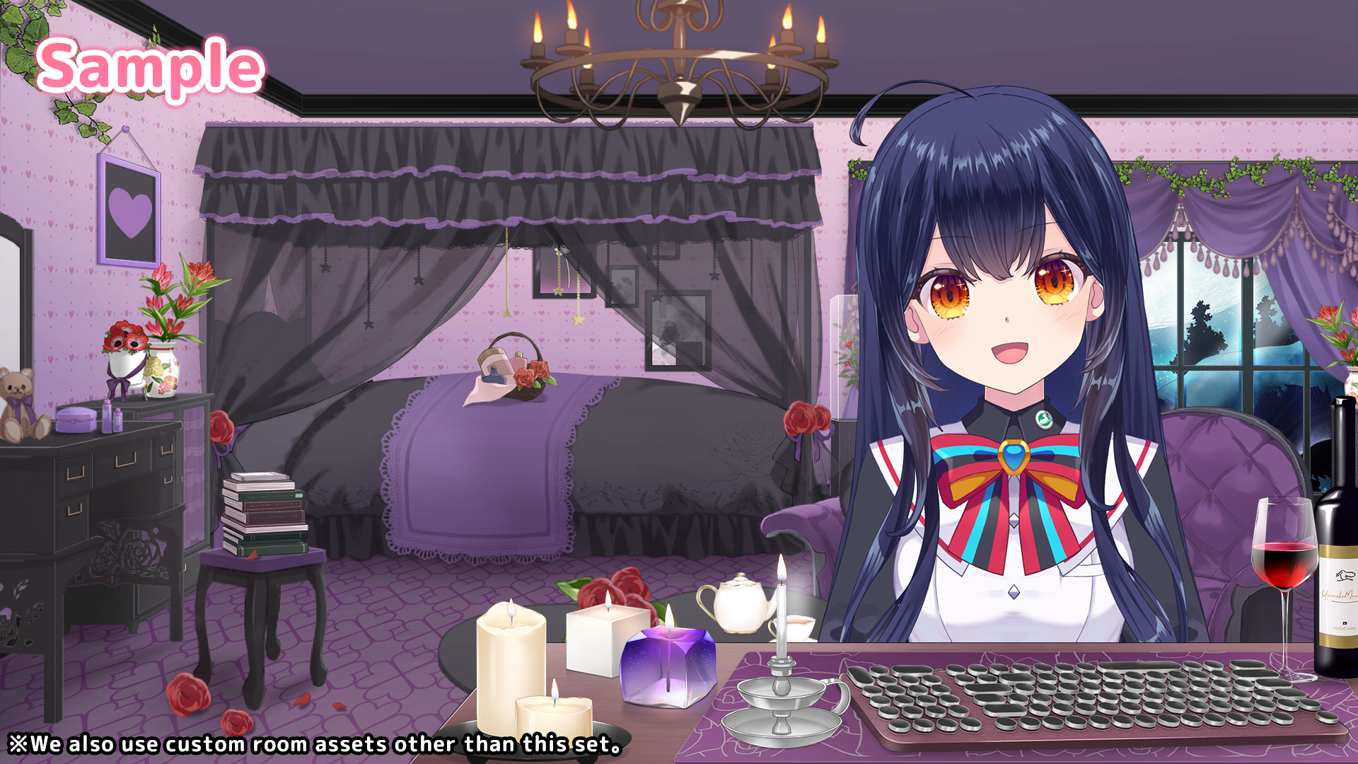 candle set [VTuber Assets] - Usanekomemory-EN- - BOOTH