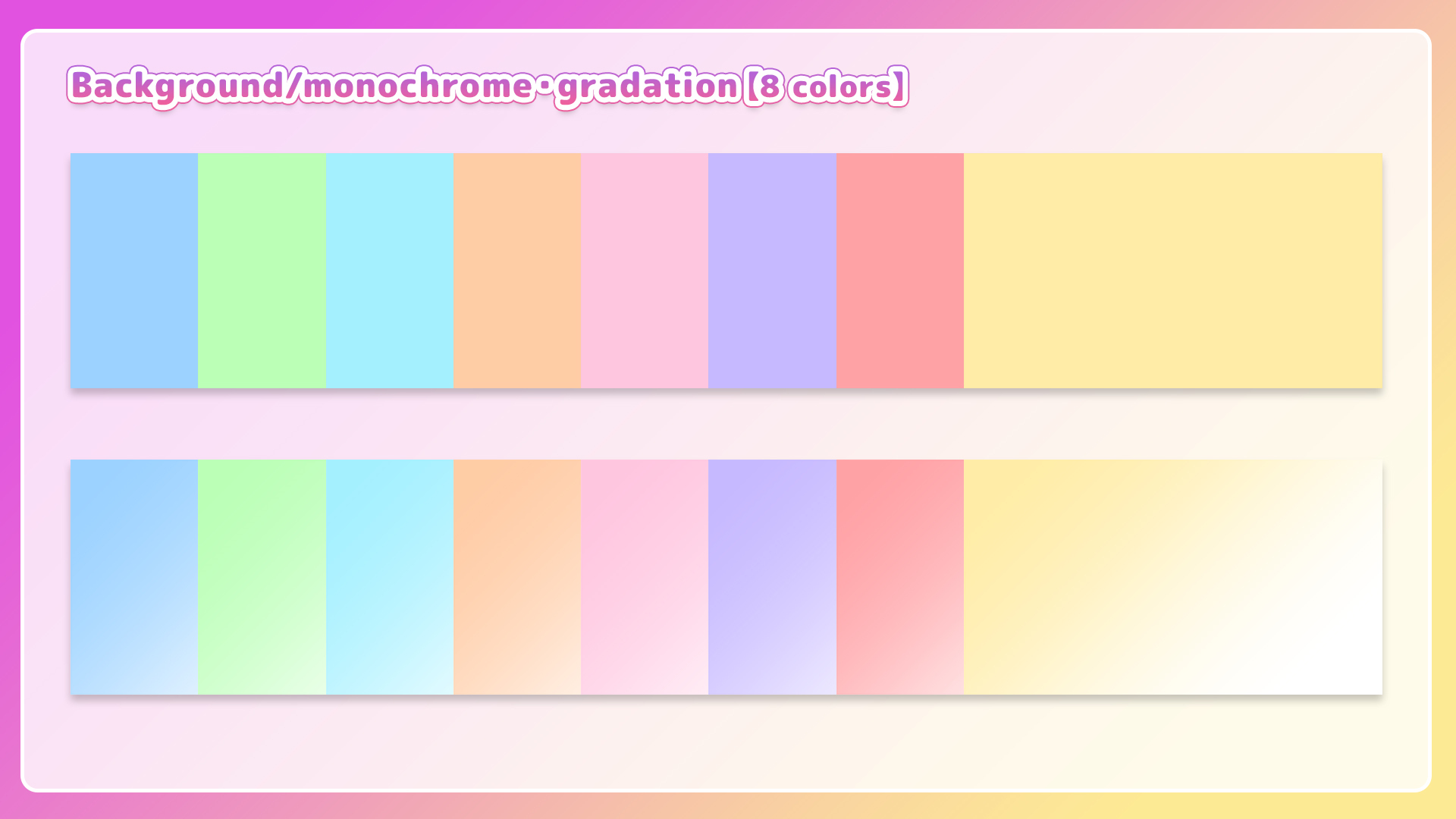 Collab thumbnail Set - Usanekomemory-EN- - BOOTH