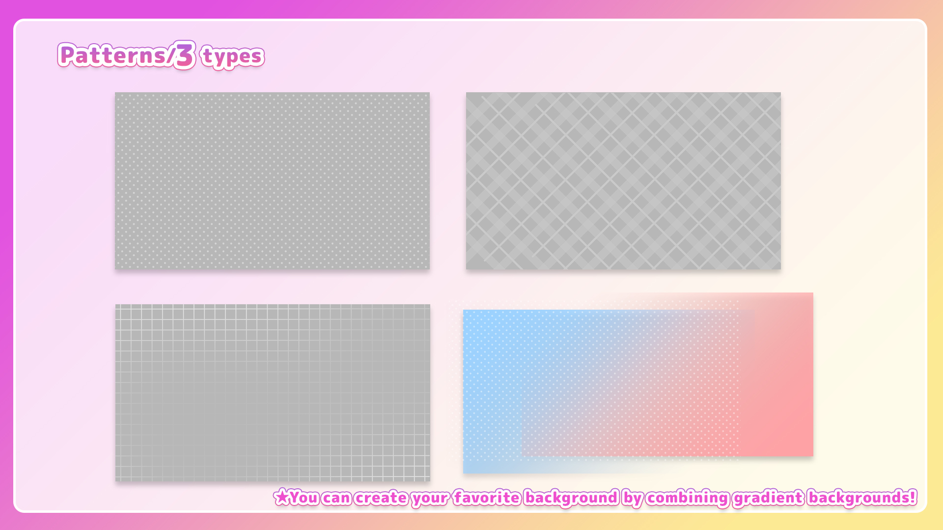 Collab thumbnail Set - Usanekomemory-EN- - BOOTH