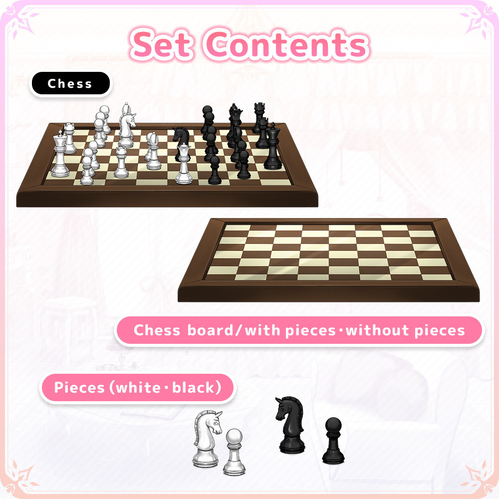 Table games Set - Usanekomemory-EN- - BOOTH