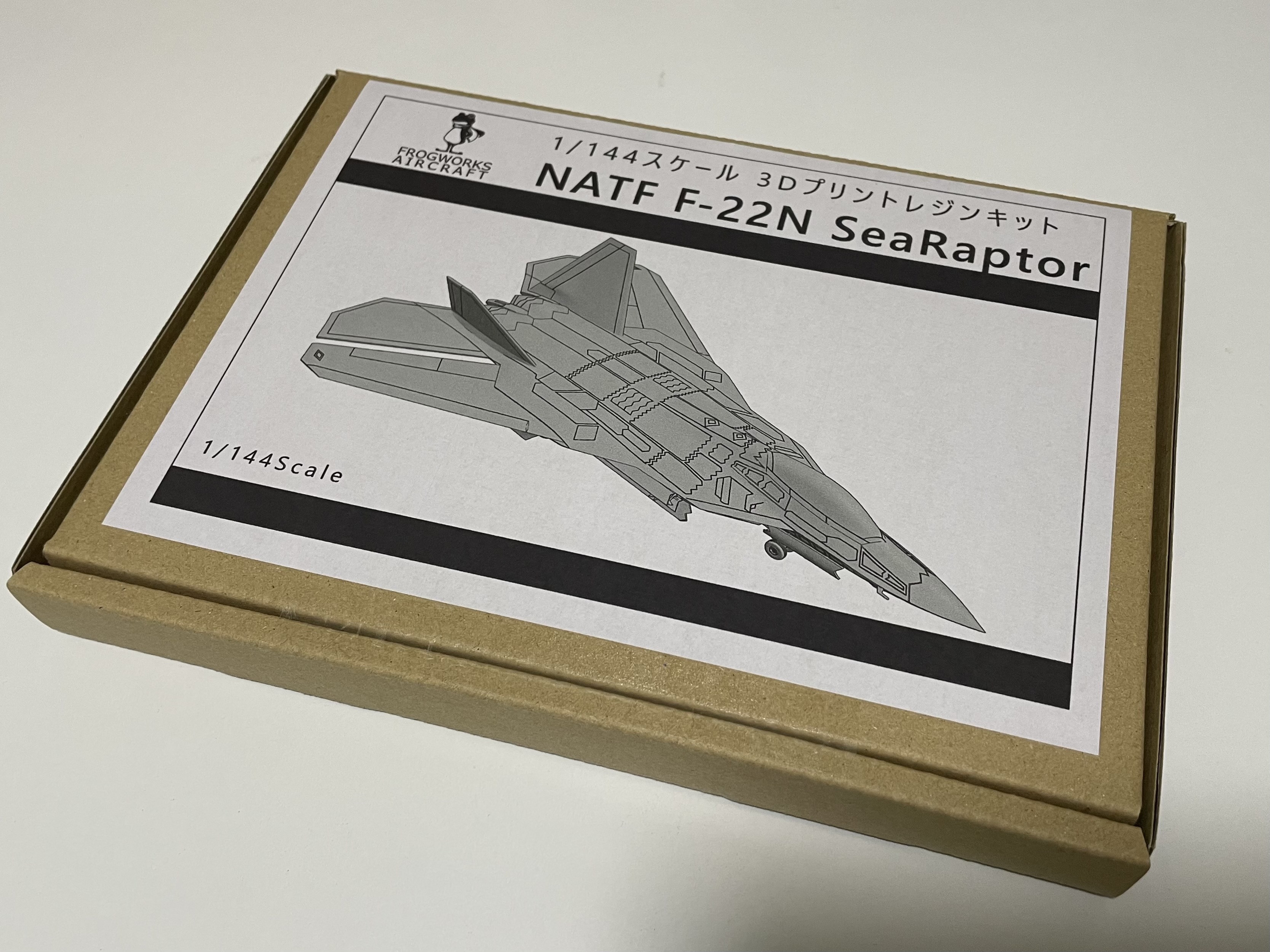 1/144 NATF F-22N - frogworks Aircraft - BOOTH