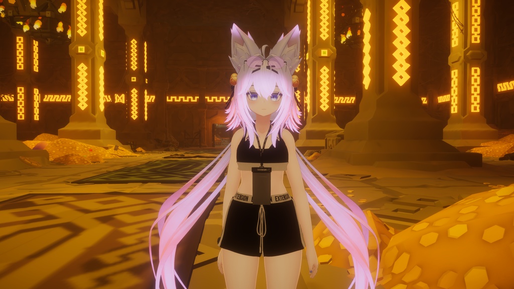 Rindo hair emission layer - nyae - BOOTH