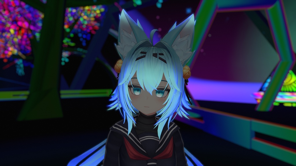 Rindo hair emission layer - nyae - BOOTH