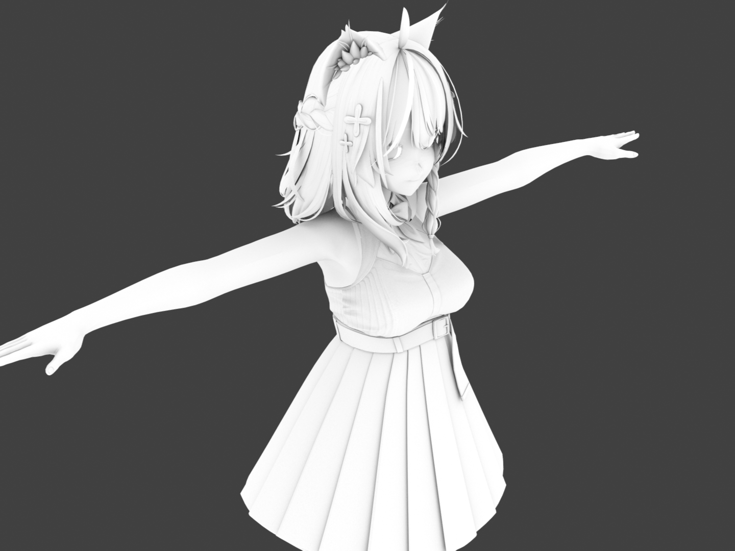 Shinano [しなの] Poiyomi / AudioLink materials - nyae - BOOTH