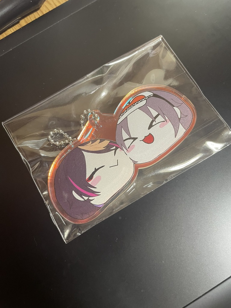 shustaオーロラアクリルキーフォルダー - yuzudo - BOOTH