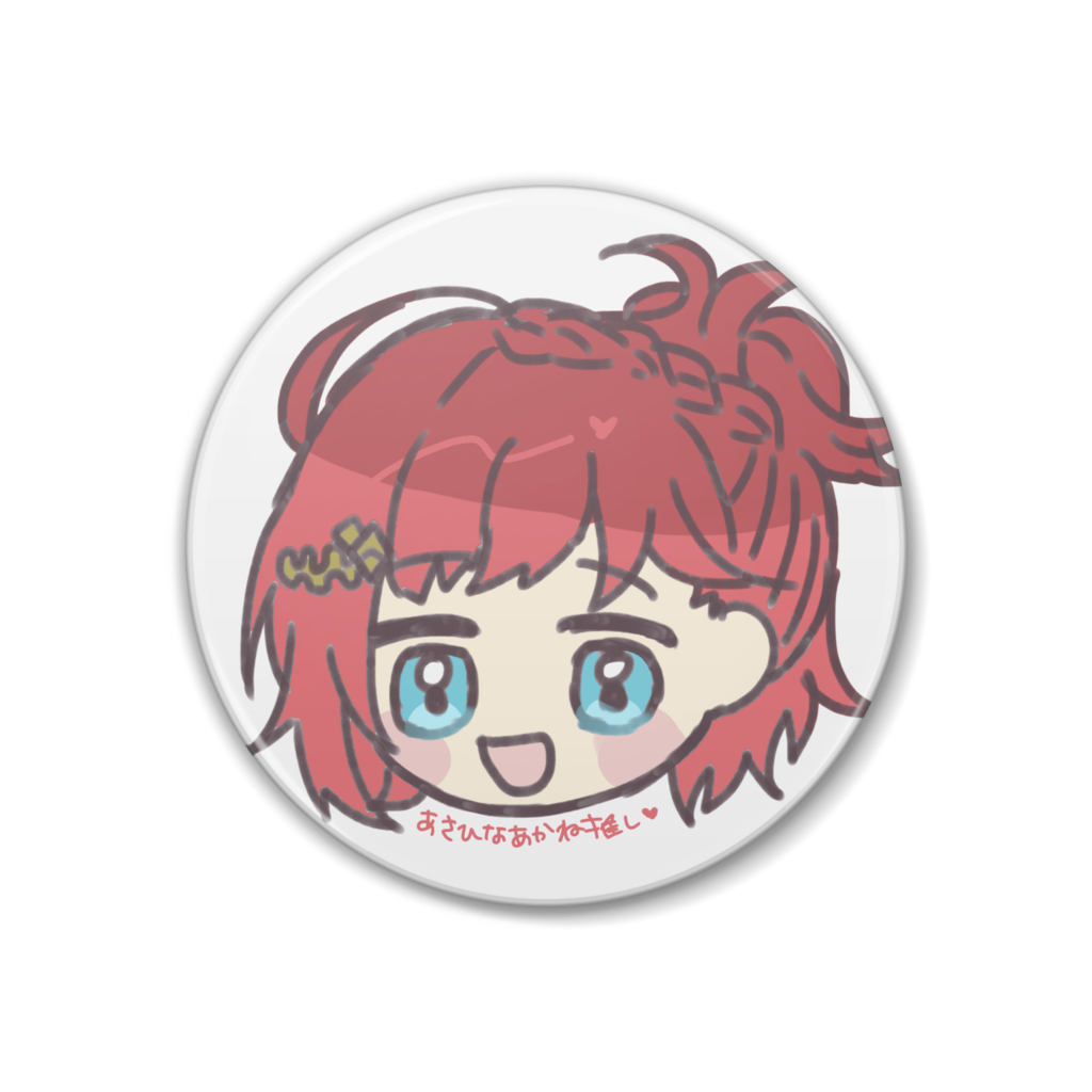 【セレじょ】にじさんじお顔缶バッチ＊非公式 - mozu - BOOTH