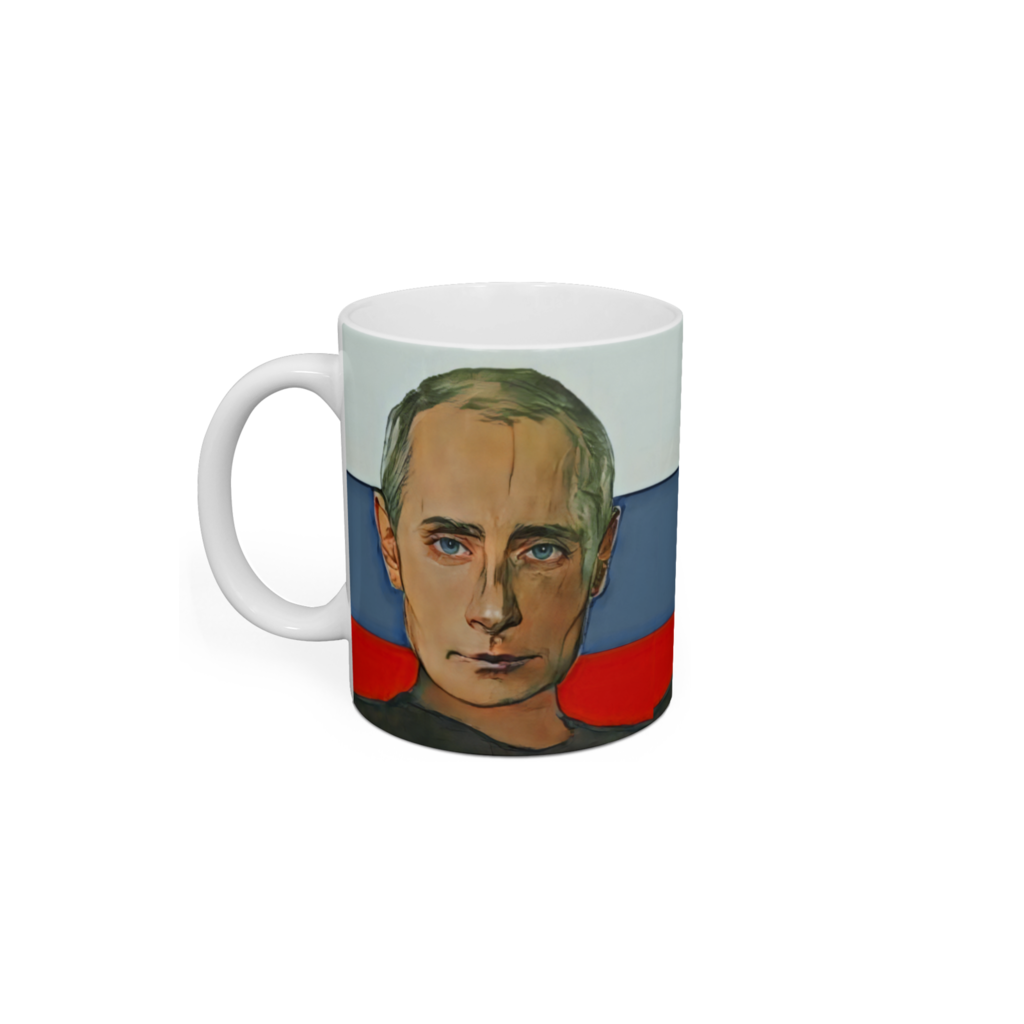 プーチンのマグカップ Putin's Mug - 食らえロイヤルコペソハゲ - BOOTH