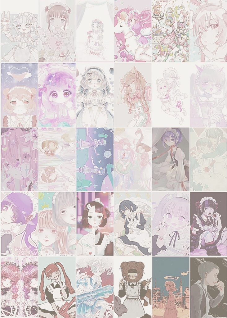 CANDY HOLIC 【イラストアンソロジー】 - どすこいカーニバル - BOOTH