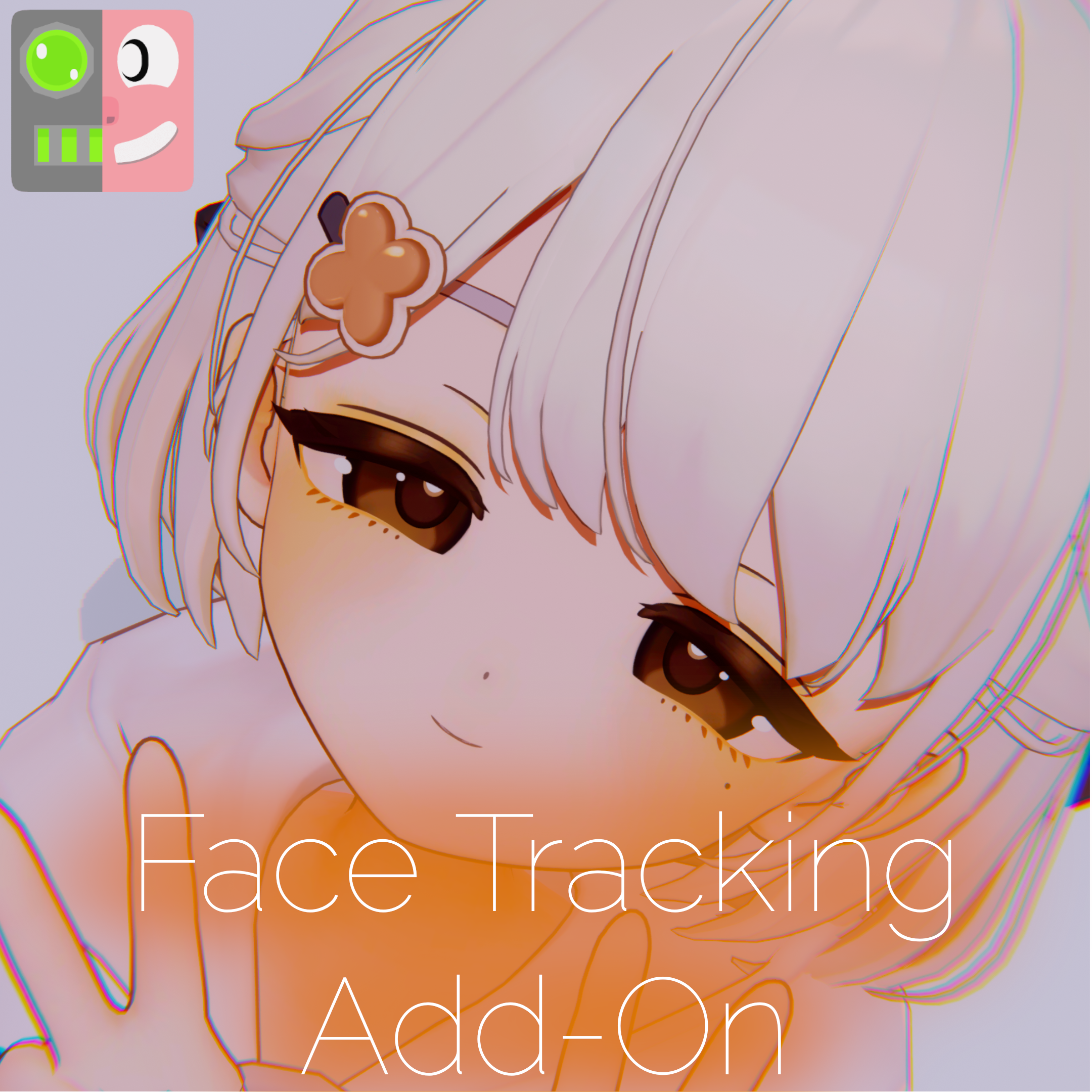 しらつめ - Face Tracking Add-on - ぴり辛！ - BOOTH