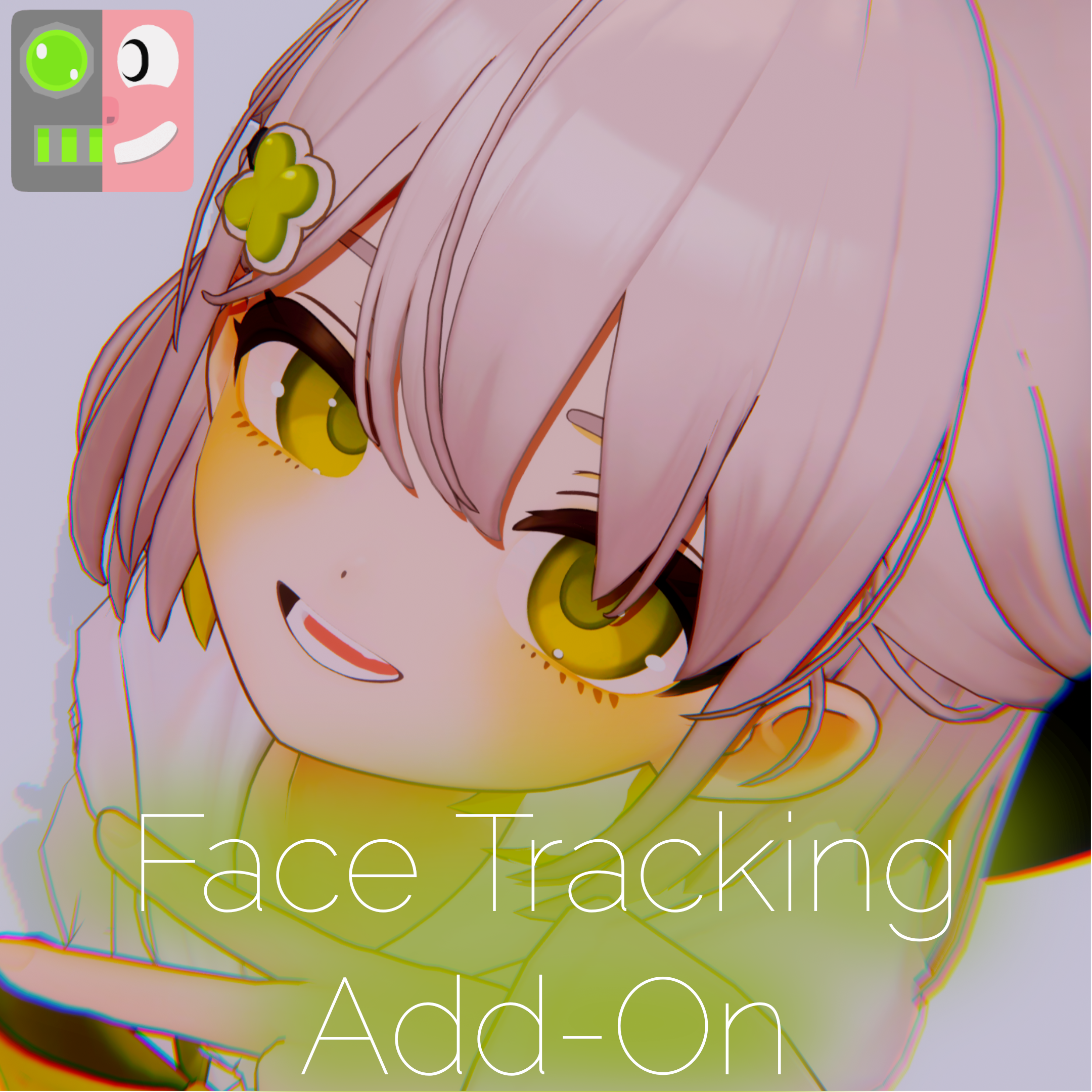 しらつめ - Face Tracking Add-on - ぴり辛！ - BOOTH