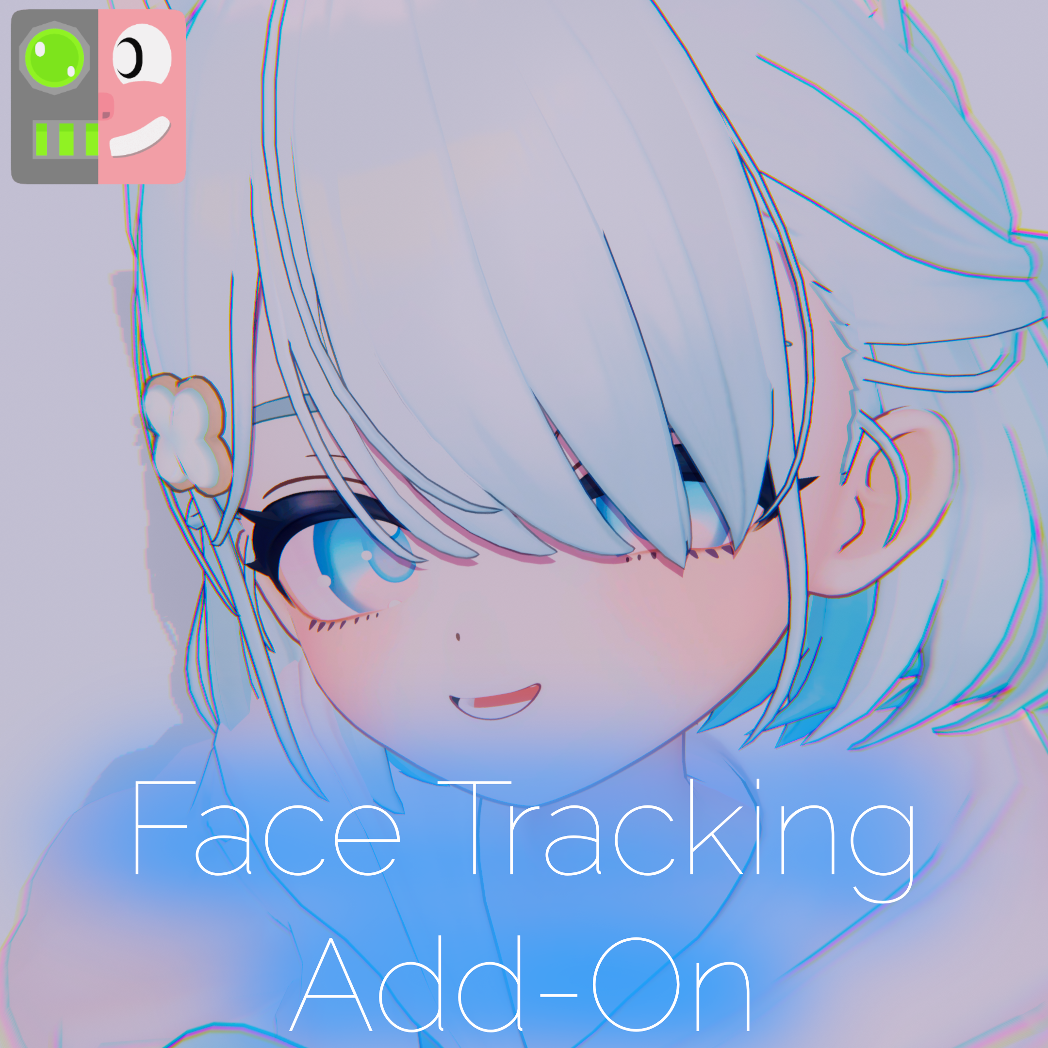 しらつめ - Face Tracking Add-on - ぴり辛！ - BOOTH